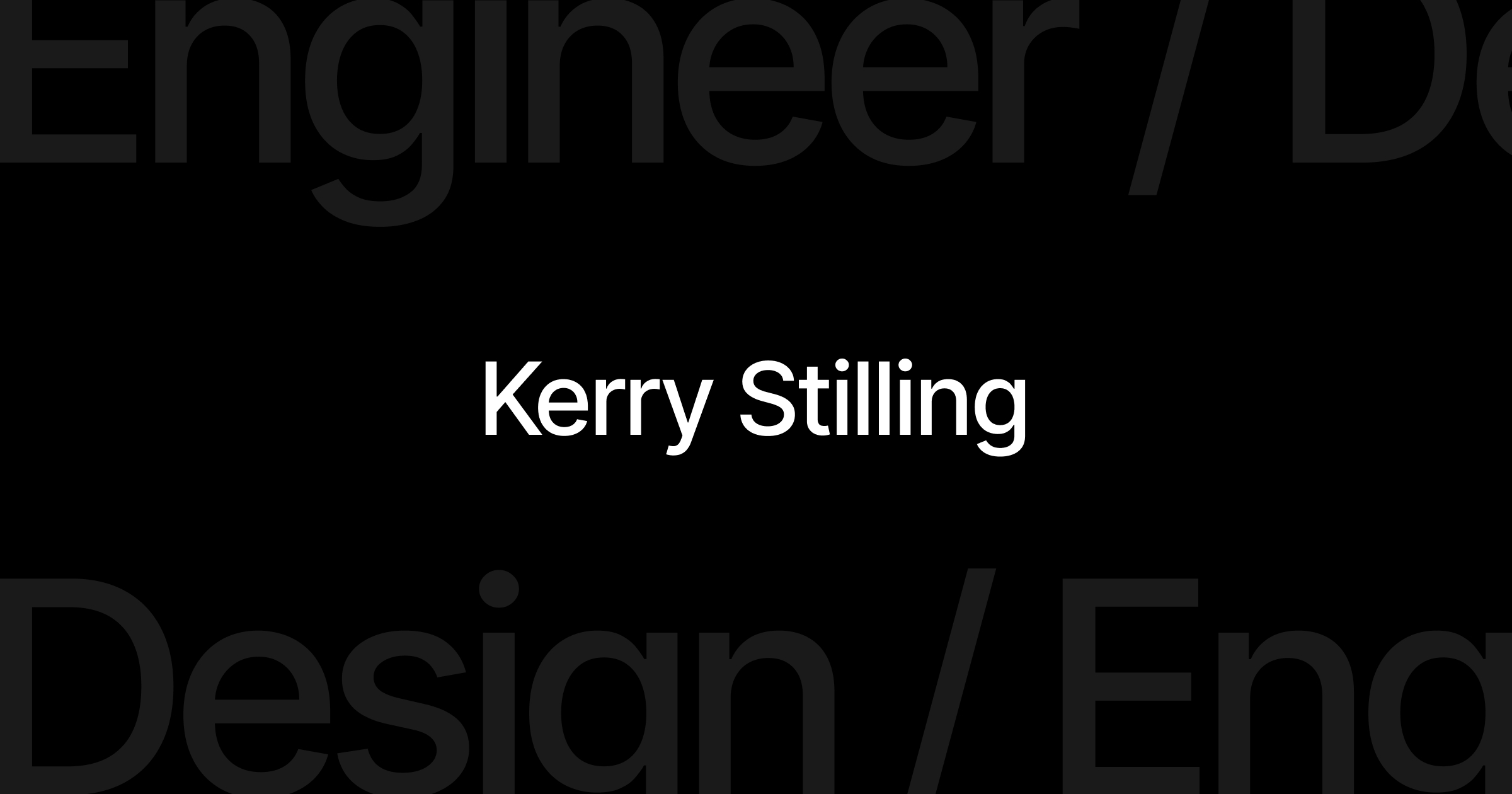 Kerry Stilling